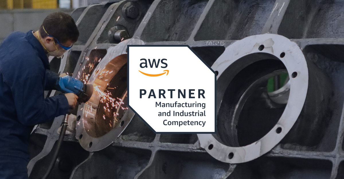 Xemelgo Achieves AWS Manufacturing & Industrial Competency